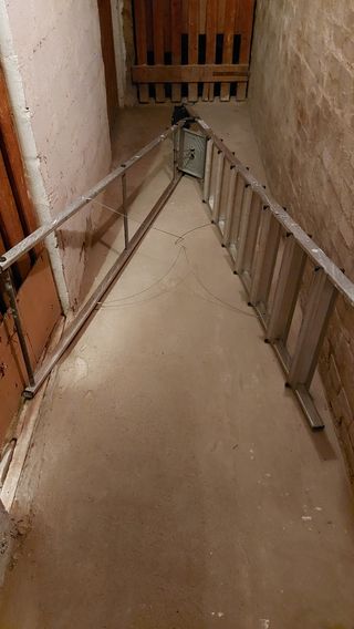 scala 7 gradini alluminio leggero