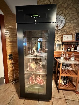 Frigo Vetrina Panoramica per Carni Everlasting