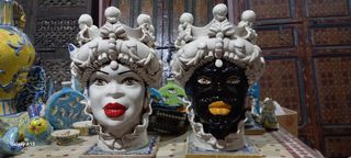 Teste di moro Siciliani originali