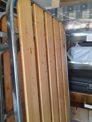 Due reti, come nuove in rovere