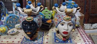 Teste di moro Siciliani originali