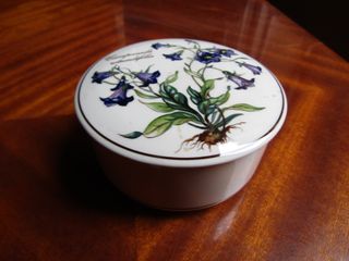 Scatola porcellana tonda Villeroy & Boch