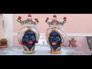 Teste di moro Siciliani originali