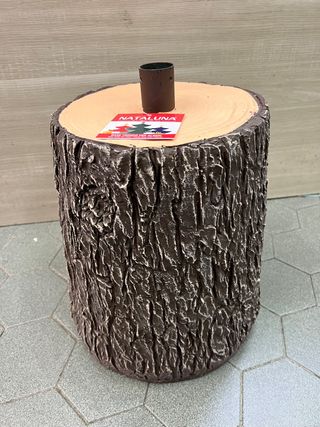 Base Albero di Natale tronco