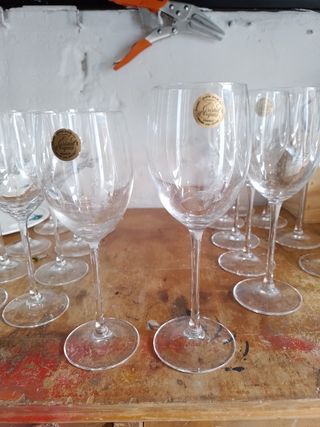 22 Calici "Cristal d'arques"