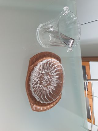 Secchiello ghiaccio e antipastiera