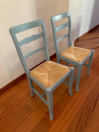 copia sedie in legno