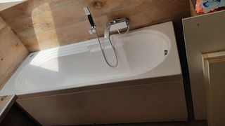 Vasca da bagno in resina