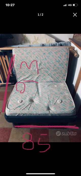 poltrona letto