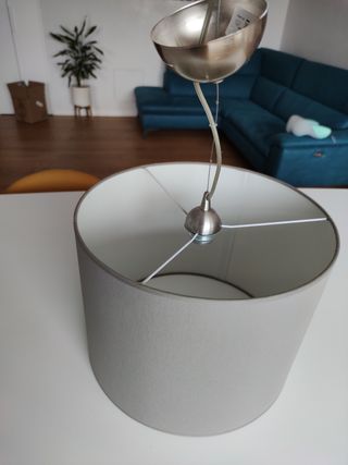 Lampadario a sospensione tortora