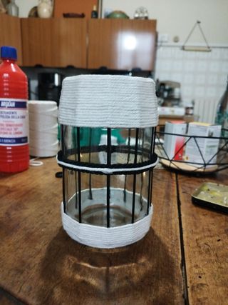 Lamp handmade