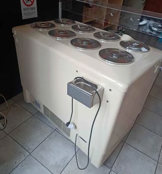 Freezer per gelati e/o granite