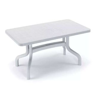 Tavolo per esterni 140 x 80 in tecnopolimero