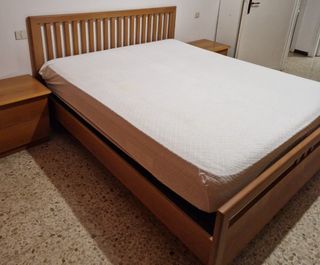 Letto matrimoniale + Materasso