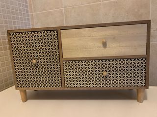 cassettiera porta oggetti