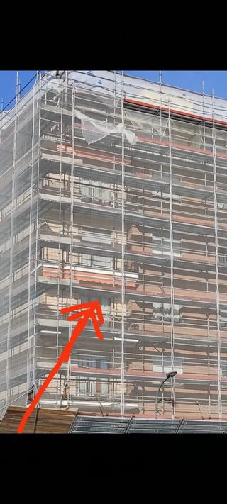 Tenda a rullo da balcone