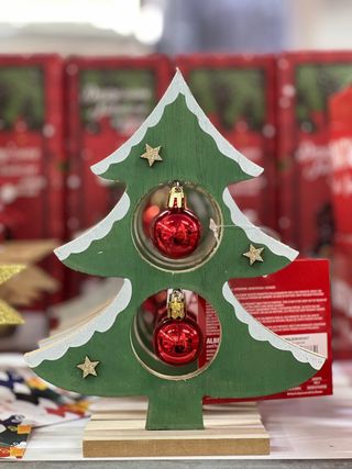 Albero Natale in legno