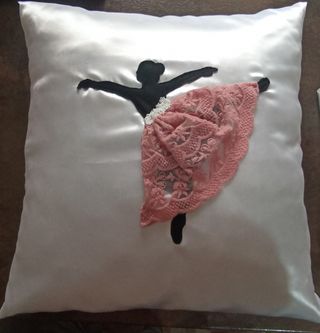 Cuscino decorativo ballerina