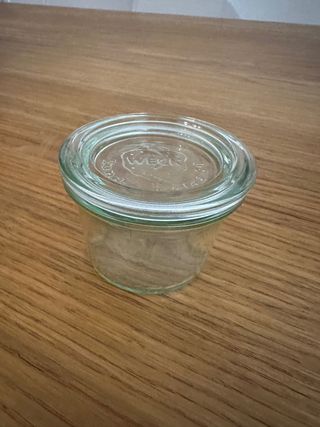 barattolini vetro Weck