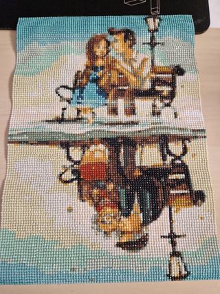 Quadro diamond painting