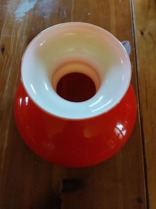 Vetro murano portalampada Vintage SpaceAge