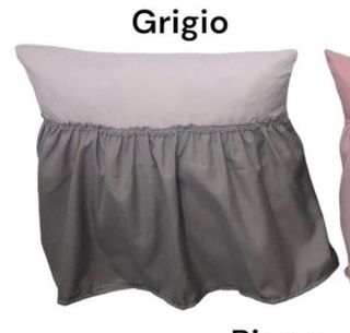 cuscino arredo grigio