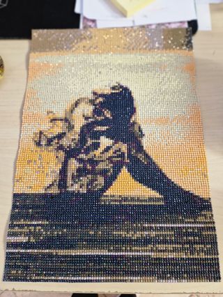 Quadro diamond painting