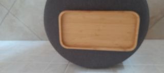 Vassoio in legno di bambù