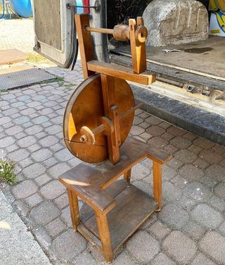 Arcolaio filatoio per lana