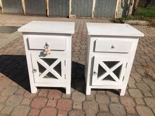 Comodini vintage in legno