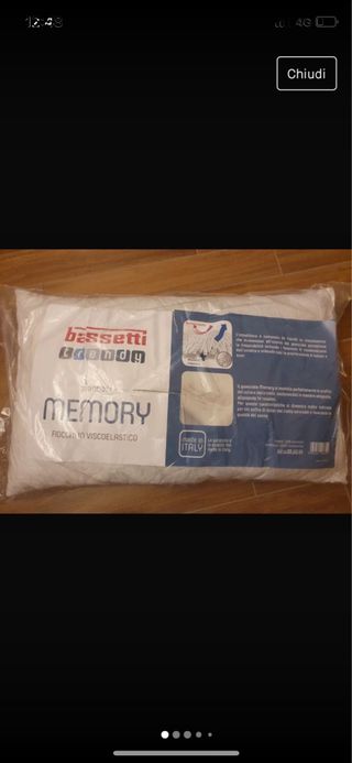 Bassetti Trendy Guanciale in Memory