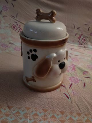 Barattolo biscotti cane