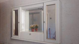 Mobile specchio bagno