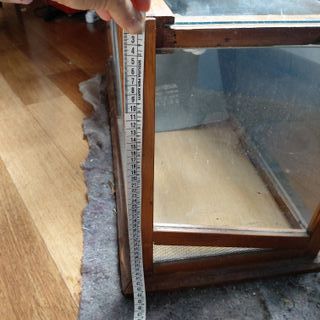 Terrario-rettilario vintage