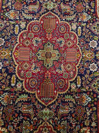 Tappeti persiani orientali annodati a