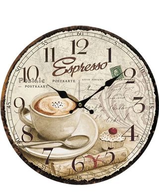 Orologio da parete stile vintage grande (30cm)