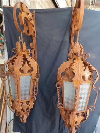 Lanterne in ferro lavorate