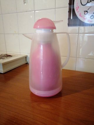 Thermos a forma di caffettiera