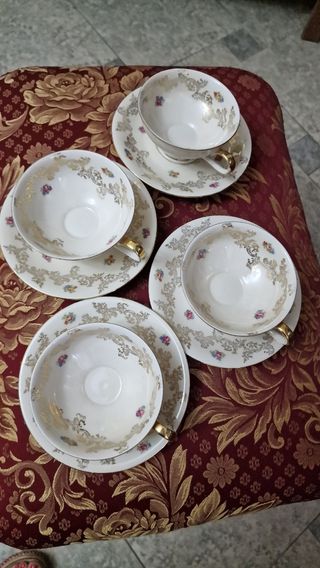 Tazze da the vintage Seltmann Bavaria