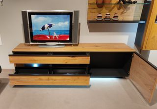 Credenza bassa mobile tv