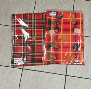 Set 2 tovaglie natalizie