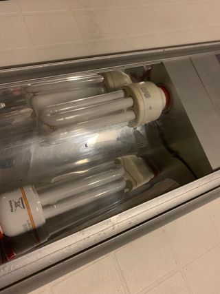 plafoniera per acquario