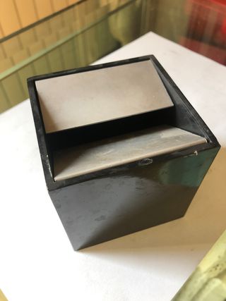 posacenere cubo danese Milano design vintage