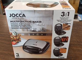 Piastra panini, waffle e grill Jocca Waffle maker