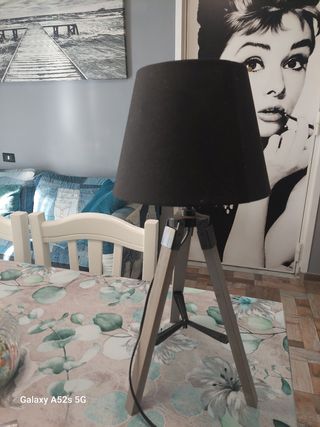 Lampada 3 piedi