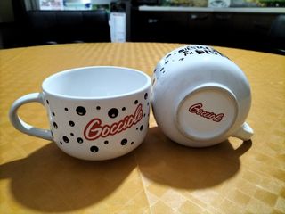 2 Tazze Colazione Gocciole Pavesi