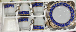 Tazzine con Piattini per 5