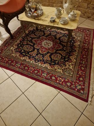 Tappeto lana qum shareza