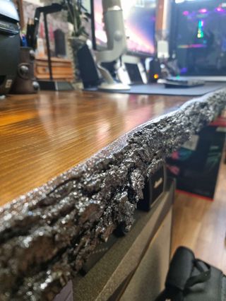 Scrivania tavolo in legno massiccio