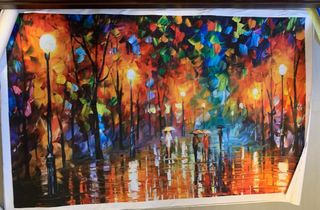 lotto vario di tele per casa e uffici